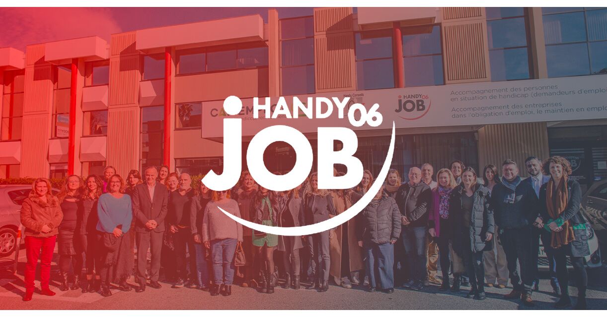 Nouveau site internet de Handy Job 06 - Cap emploi 06