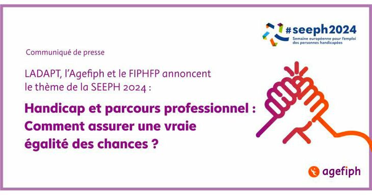 SEEPH 2024 : Handicap et parcours professionnel - Cap emploi 06